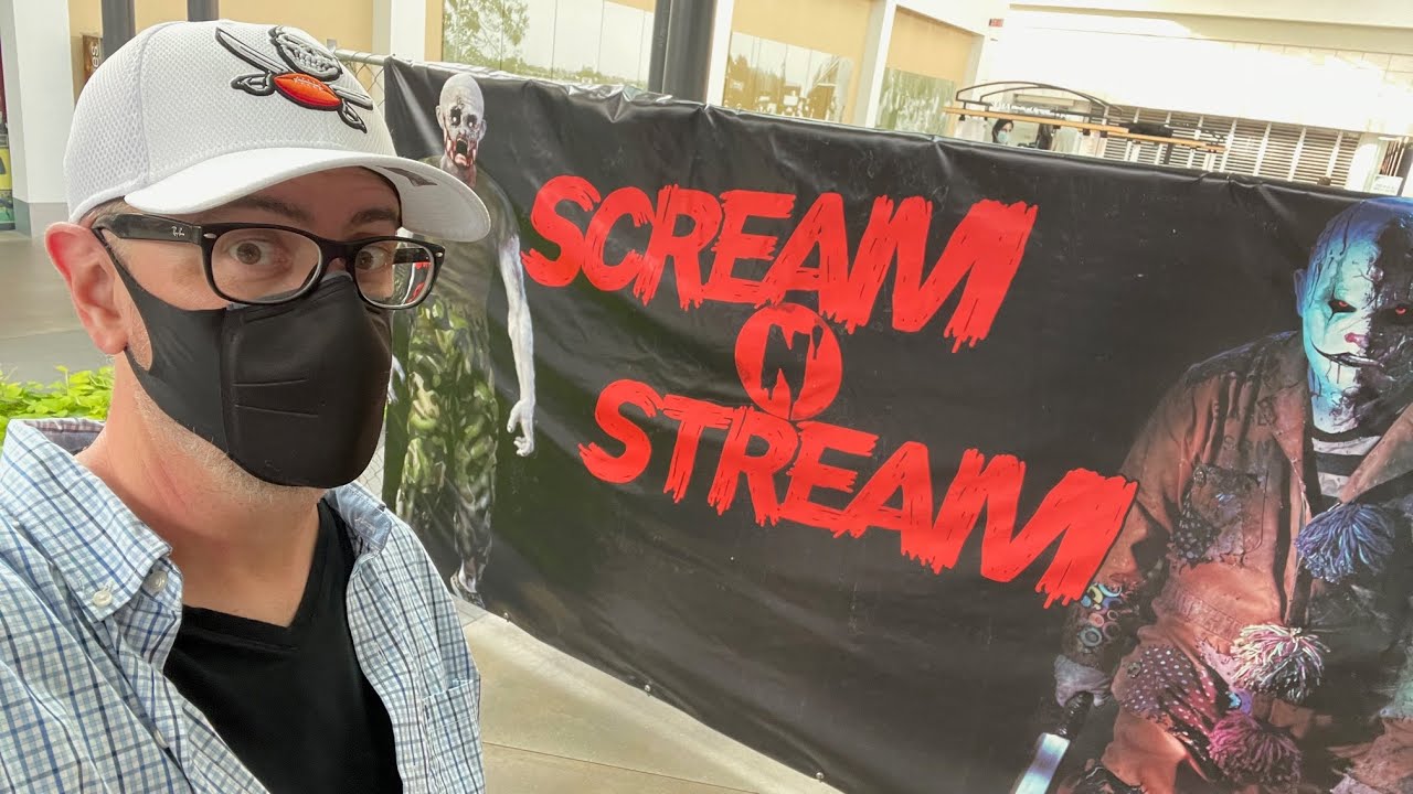 Scream n' Stream Haunted Drive 2021 Preview | Clowns v Zombies!!! - YouTube