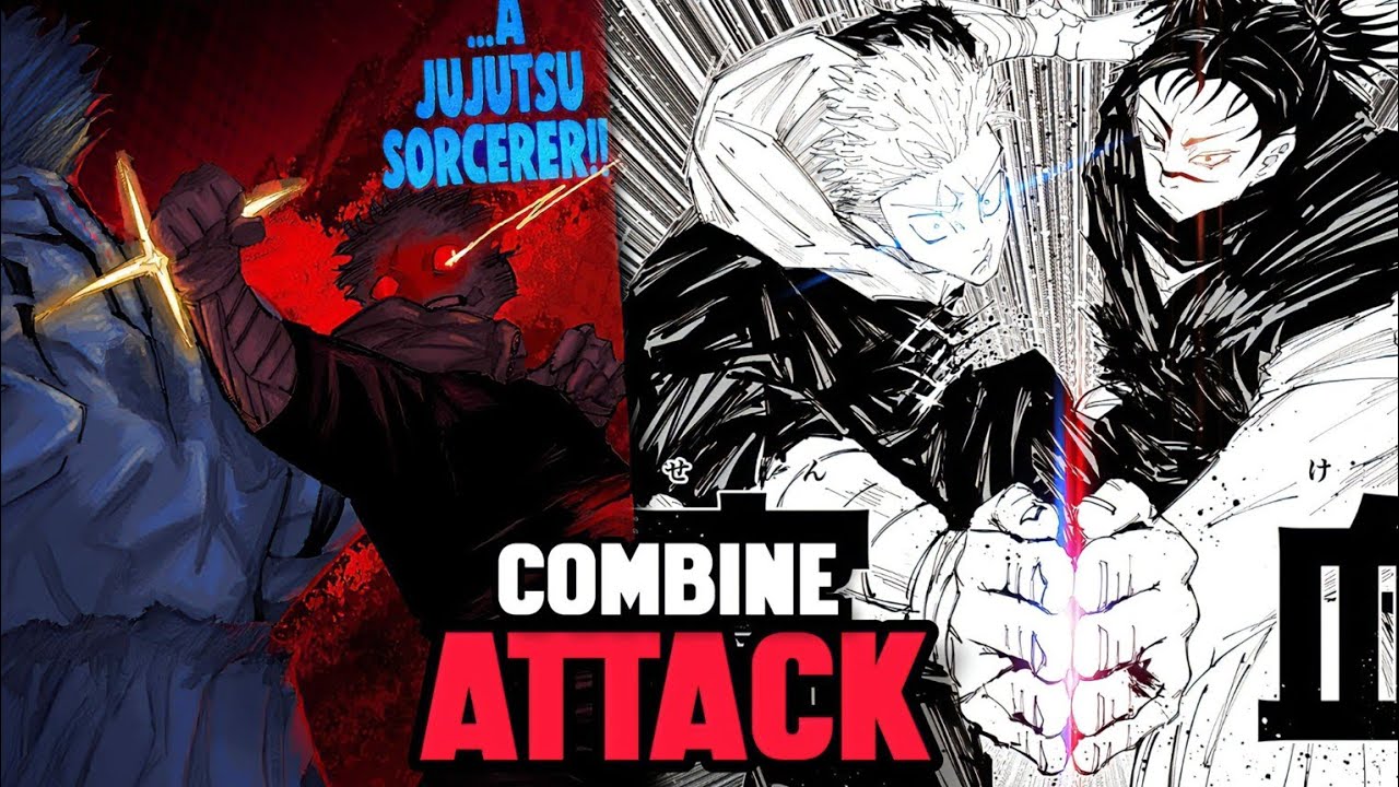 Yuji's COMBINE ATTACK with Choso | NEW TECHNIQUE | Chapter 256 leaks ...