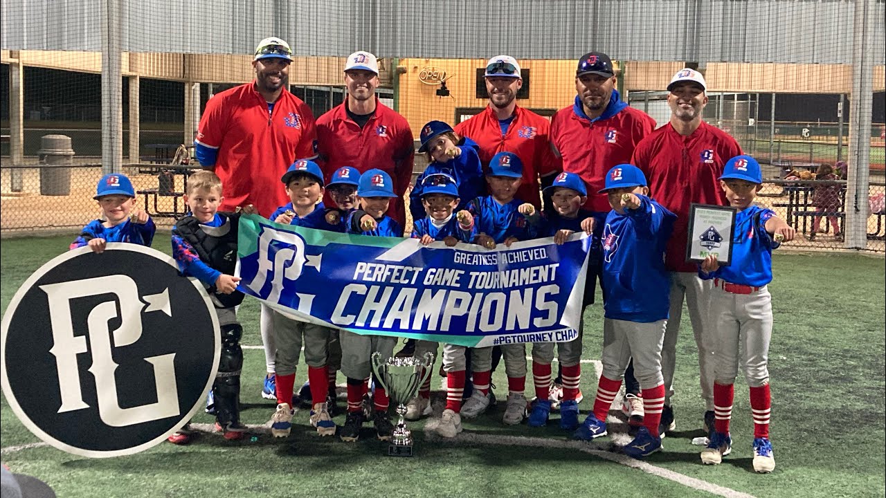 DG29 Pro 6u wins a 7u Tournament! - YouTube
