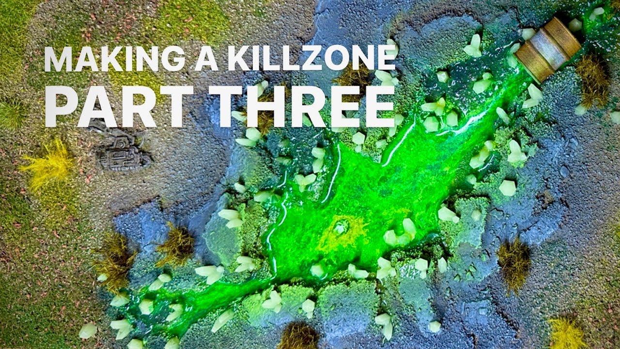 Making a Killzone - Part Three: Toxic Pools (Kill Team, Necromunda ...