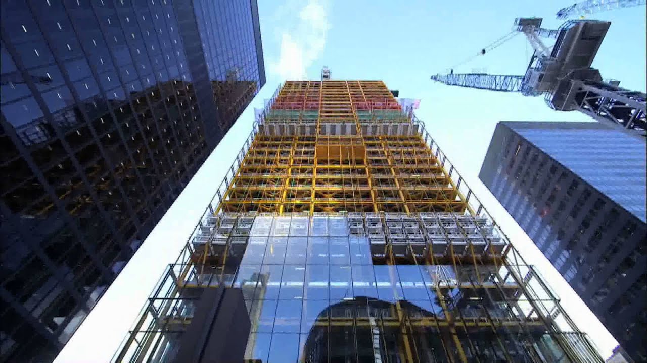 Super Skyscrapers: Building the Future - HoustonPBS - YouTube