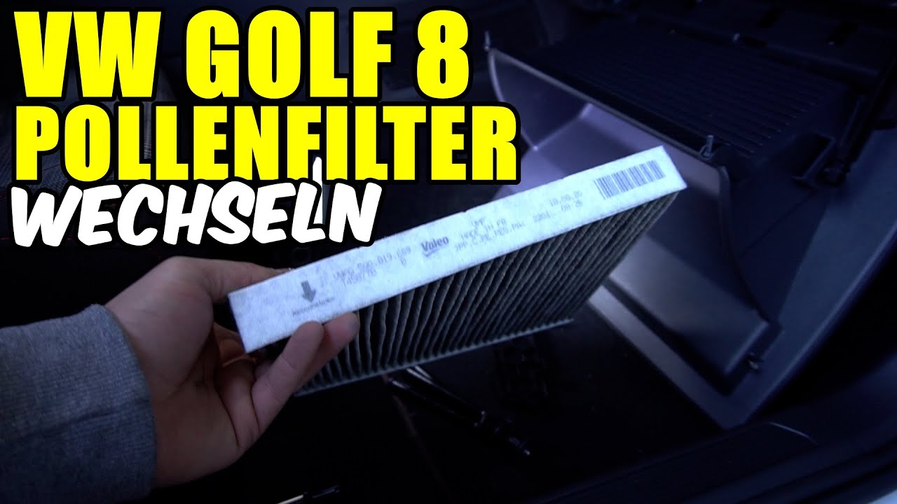 Faszinierend Pollenfilter Golf 7 Bild