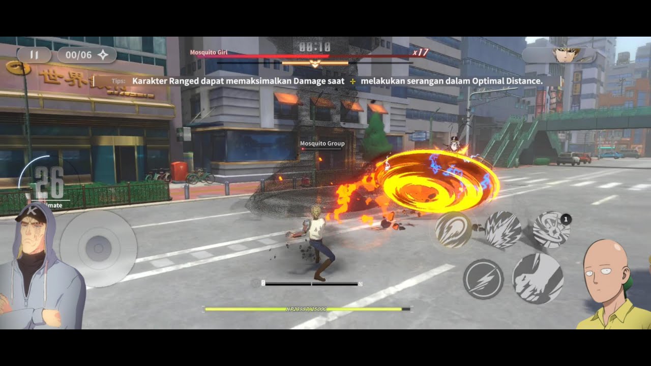 One Punch Man - Android Game - Part 3 - YouTube