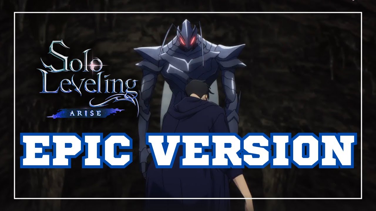 Sung Jinwoo vs The Ant King [Solo Leveling S2 EP 12 OST] EPIC COVER ...