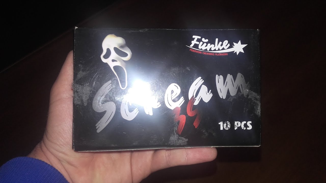 Petardy Scream 3s [FUNKE] - YouTube