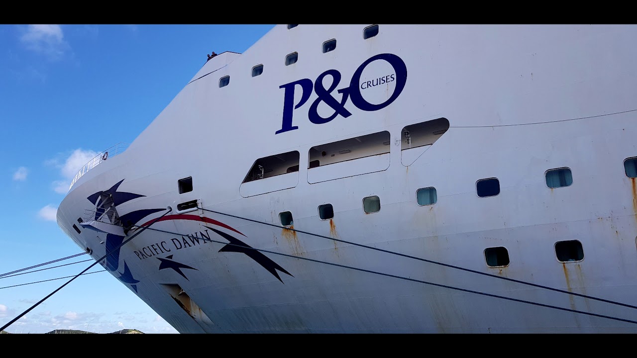 Pacific Dawn - Island Hopper Cruise - April - May - 2019 - Noumea - YouTube