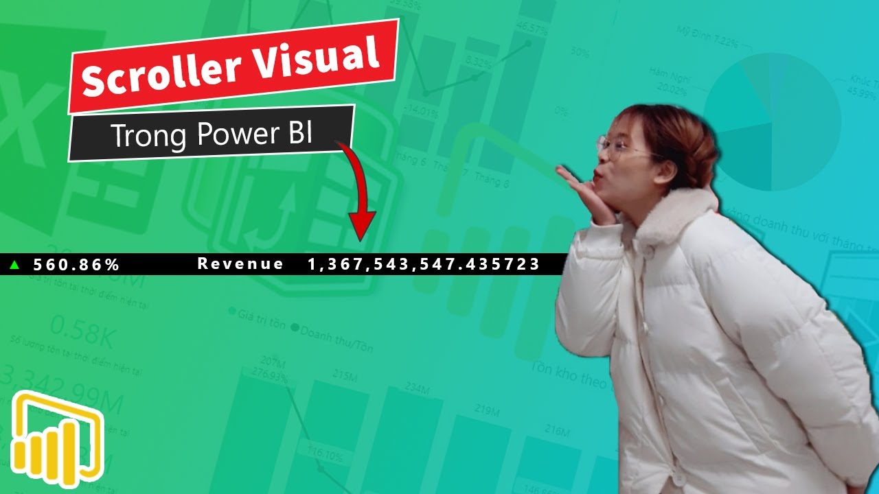 Cách Tạo Scroller Visual Trong Power BI |Drb - Power BI - YouTube