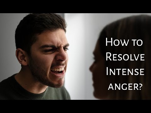 How to Resolve Intense Anger? - YouTube