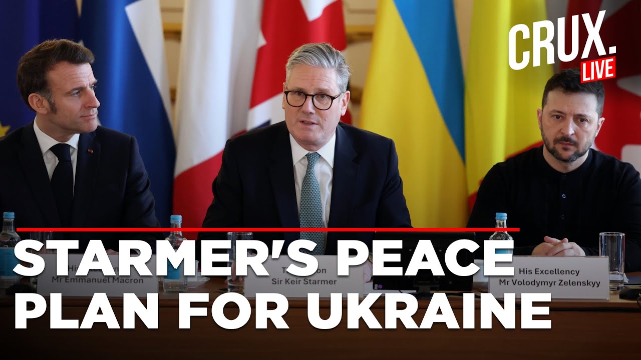 LIVE | British PM Starmer Announces Four Step Plan To Defend Ukraine ...