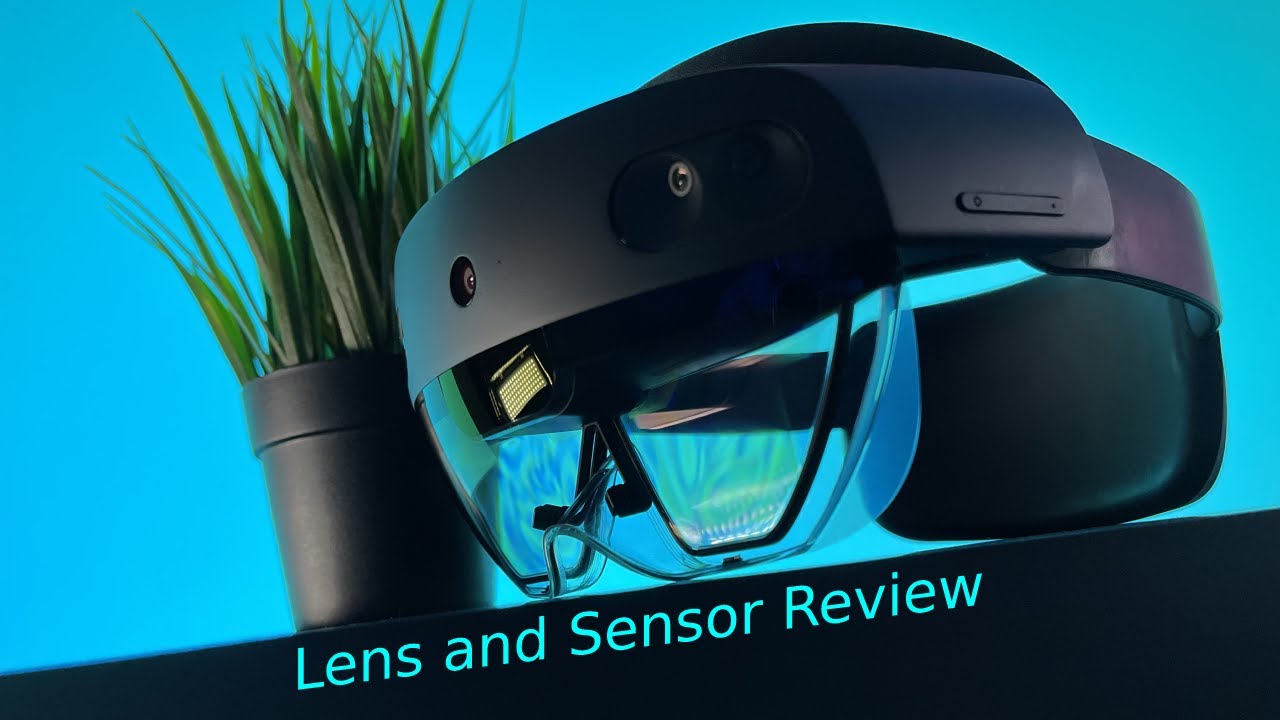 HoloLens 2 In Depth Review || Lens and Sensor review - YouTube