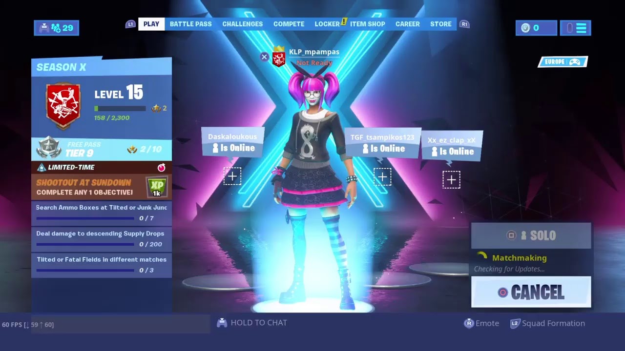 CUSTOMS GAMES (EU)(ALL PLATFORMS) - YouTube