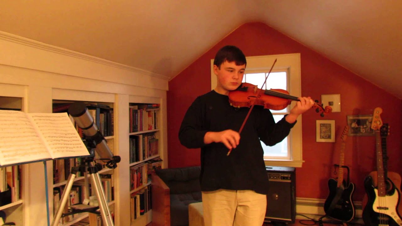 Charlie Whitney Seitz's Concerto No 5 in D Major, 3rd mvt - YouTube