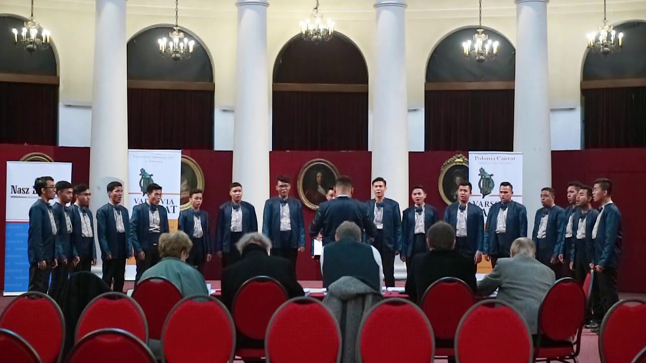 Magnificat (Hideki Chihara) - Jakarta Youth Choir || Varsovia Cantat ...