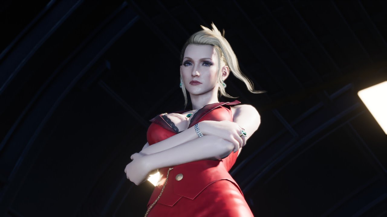 Final Fantasy VII Rebirth - Scarlet Over Cloud (with voice) - YouTube