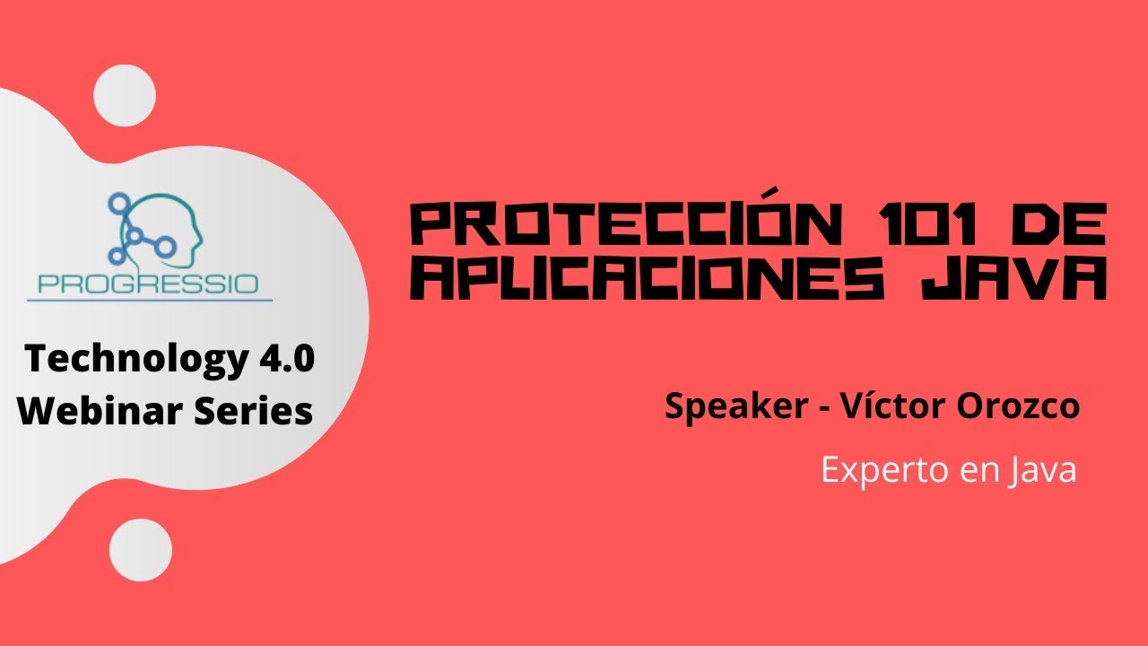 Protección 101 de aplicaciones Java - YouTube
