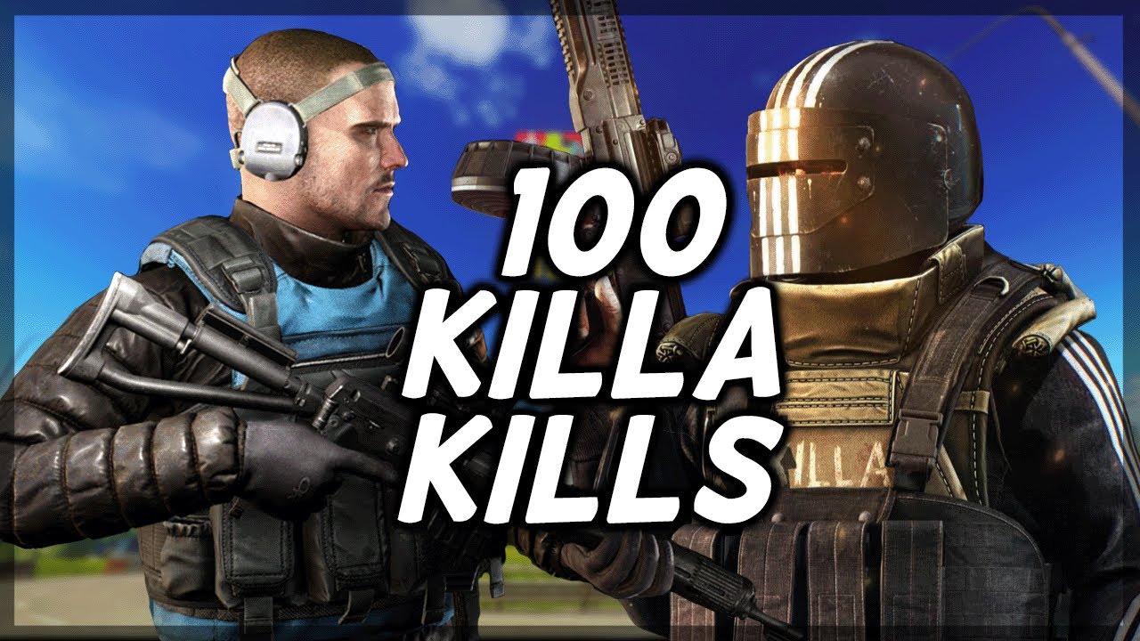 All 100 Killa Kills Quest in Tarkov Completed - YouTube