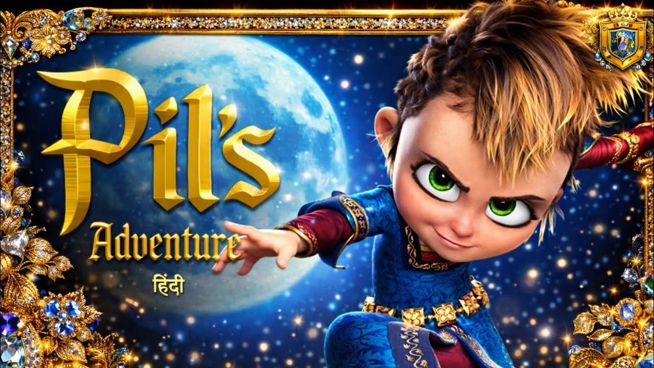 Pil's Adventures - Full Movie | Animated Family Adventure | Hindi Movie ...