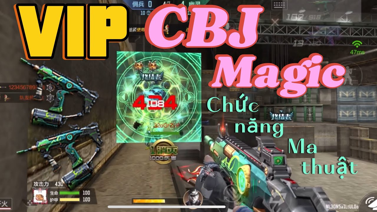Cf Mobile: VIP-CBJ Magic . Khẩu súng sinh ra để săn zombie . Zombie ...