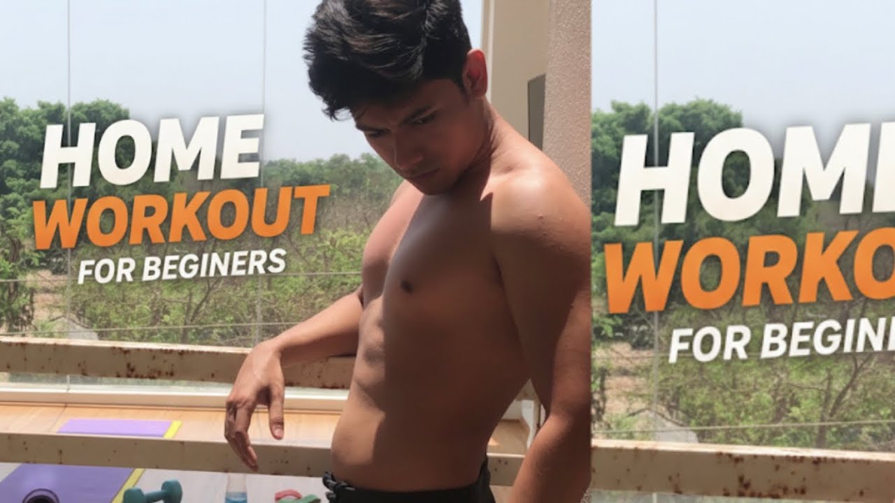 Yash Sonar’s Beginners Home Workout - YouTube