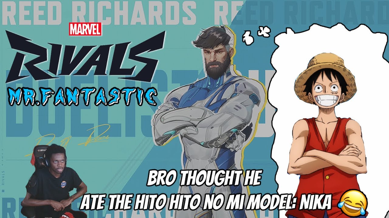 Is bro him!? Marvel Rivals: Reed Richards REACTION - YouTube