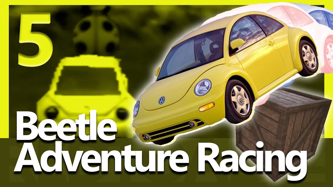 Multiplayer Versus | Beetle Adventure Racing - Part 5 - YouTube