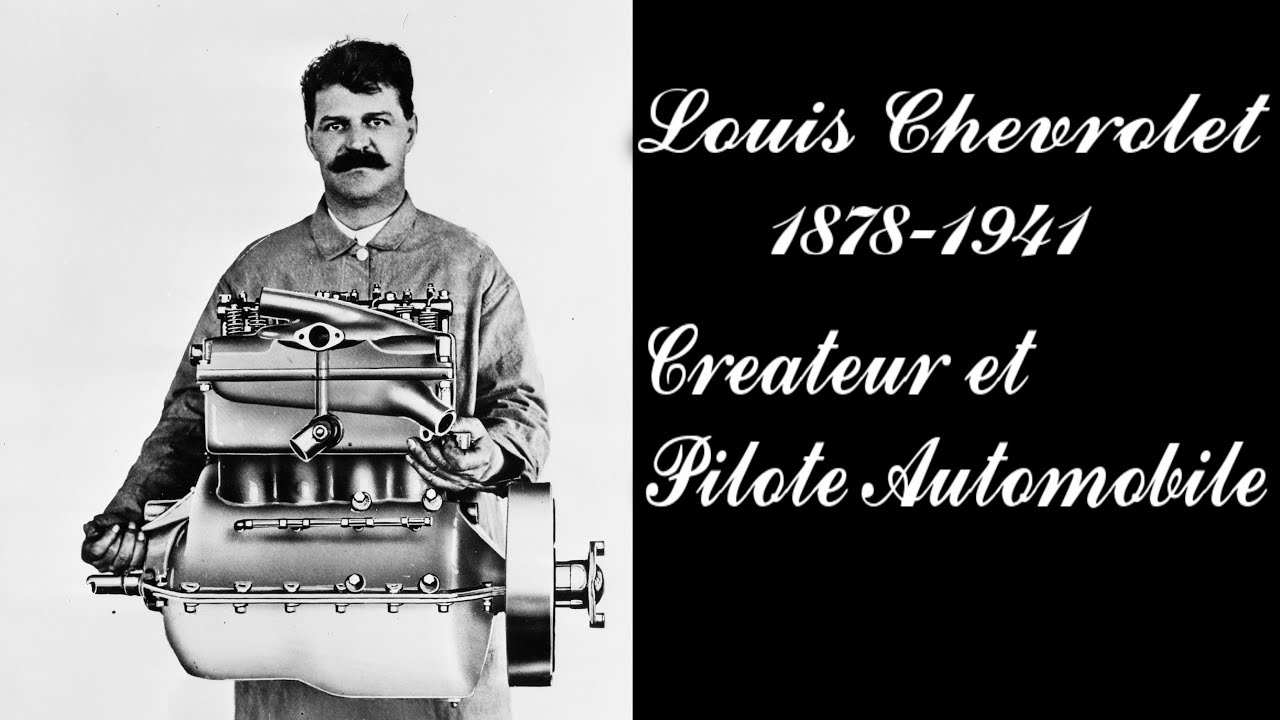 Louis Chevrolet (1878-1941) - YouTube
