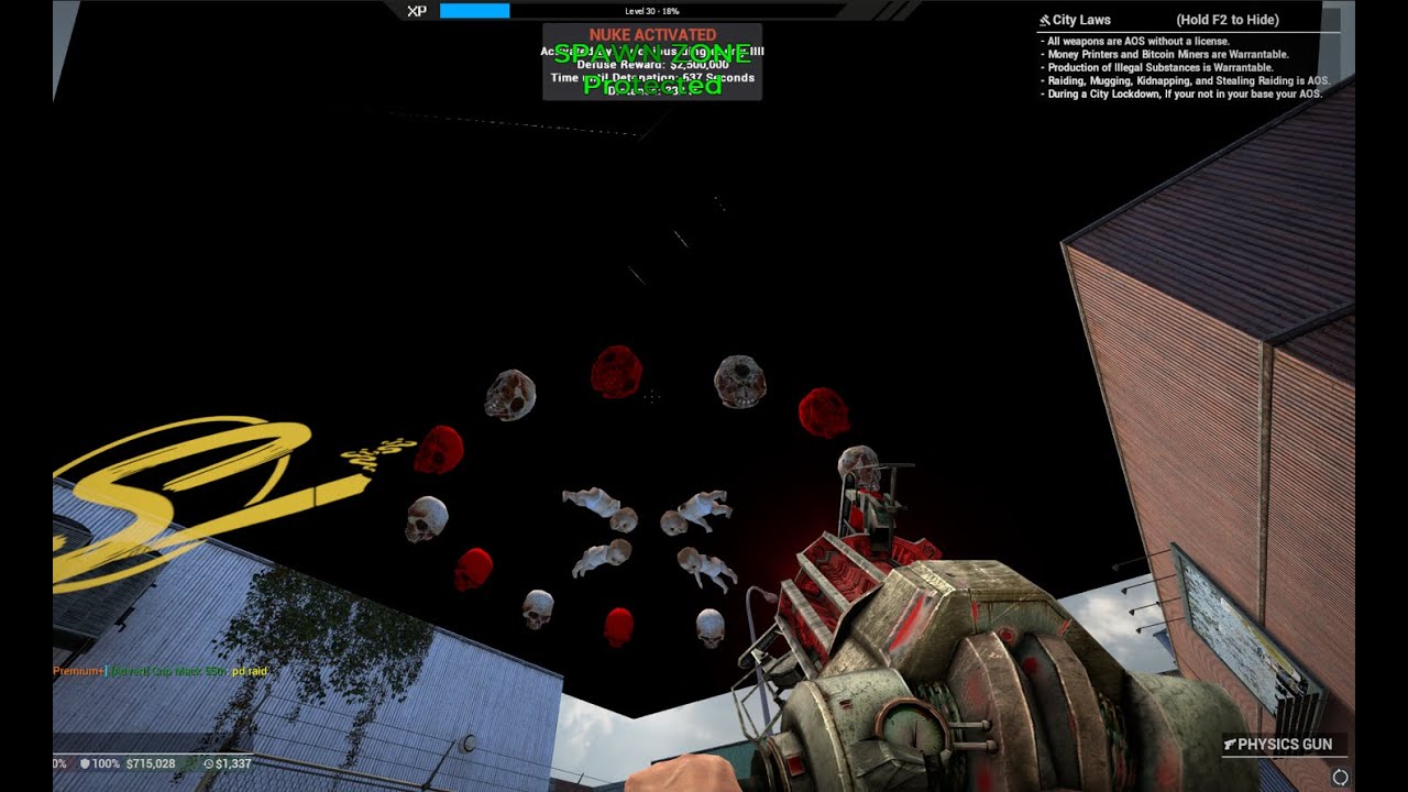 HOW TO GLITCH THE SKY IN ANY GMOD MAP! (EVEN WORKS FOR DARKRP!) - YouTube