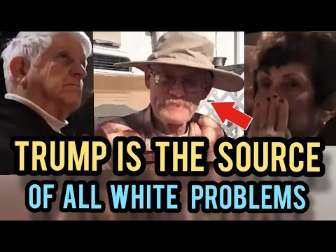 WHITE OLD MAN ISSUES A STRONG MESSAGE ABOUT TRUMP EXPOSING A BROKEN ...