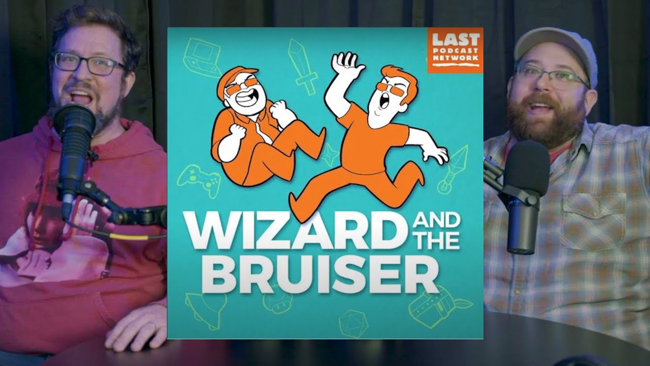 Wizard and the Bruiser Podcast Patreon Promo UPDATED 2023! - YouTube