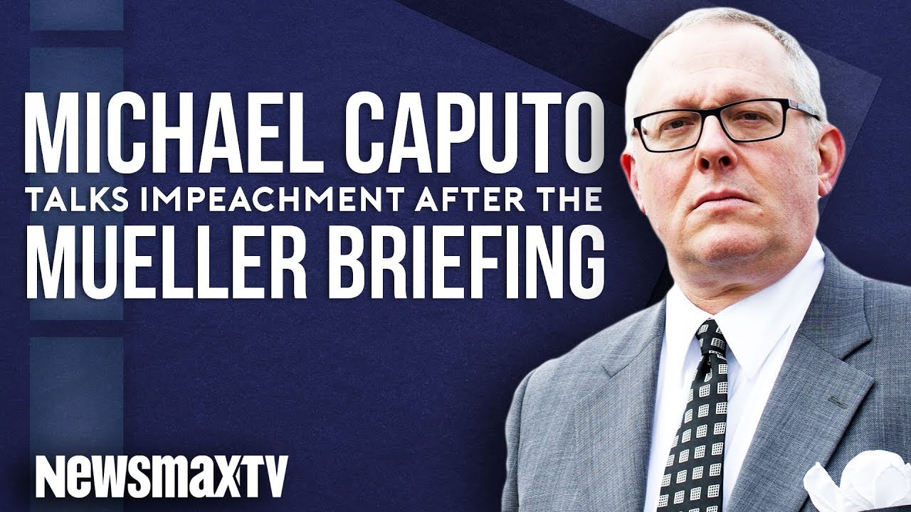 Michael Caputo Talks Impeachment After the Mueller Briefing - YouTube