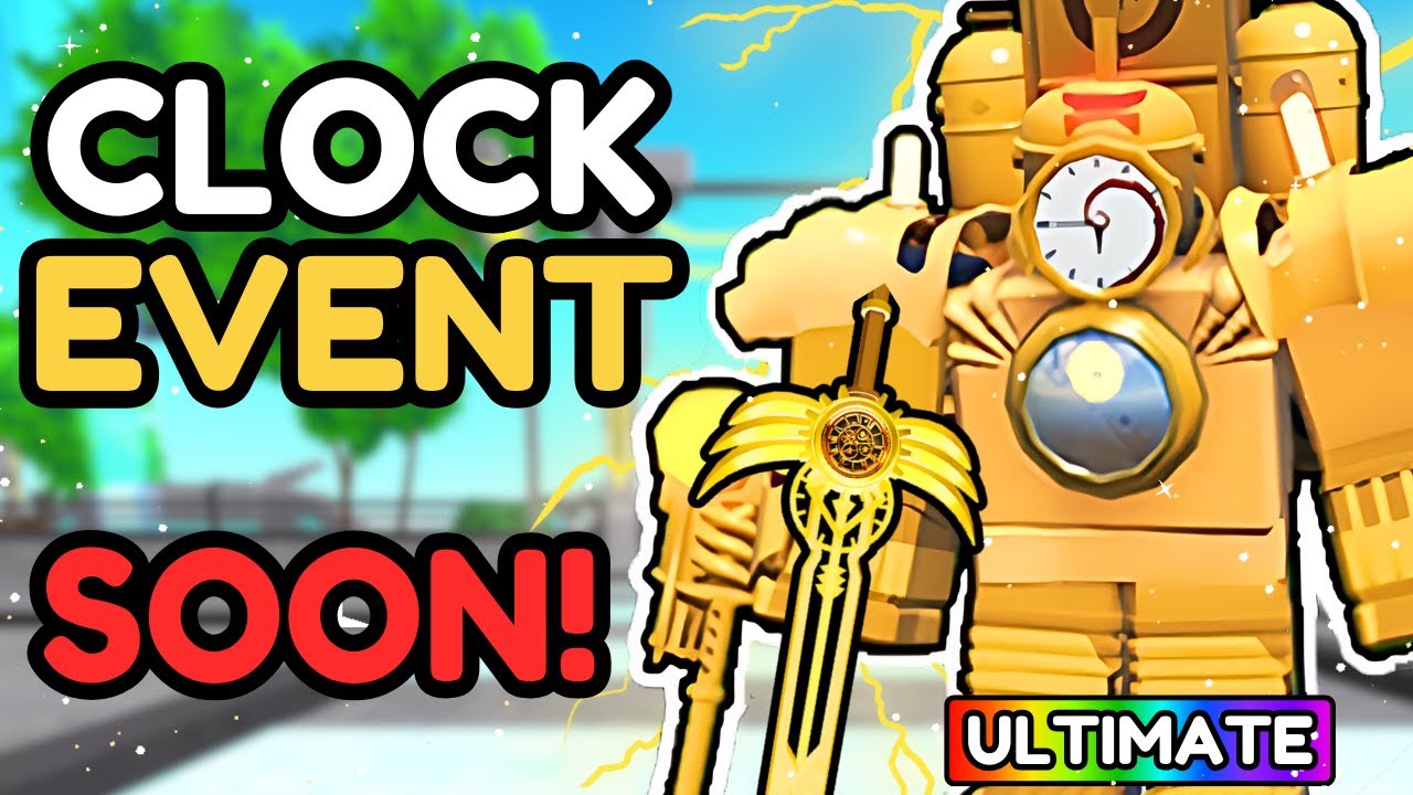 ULTIMATE UPGRADED TITAN CLOCKMAN EVENT UPDATE IS COMING in Toilet Tower ...