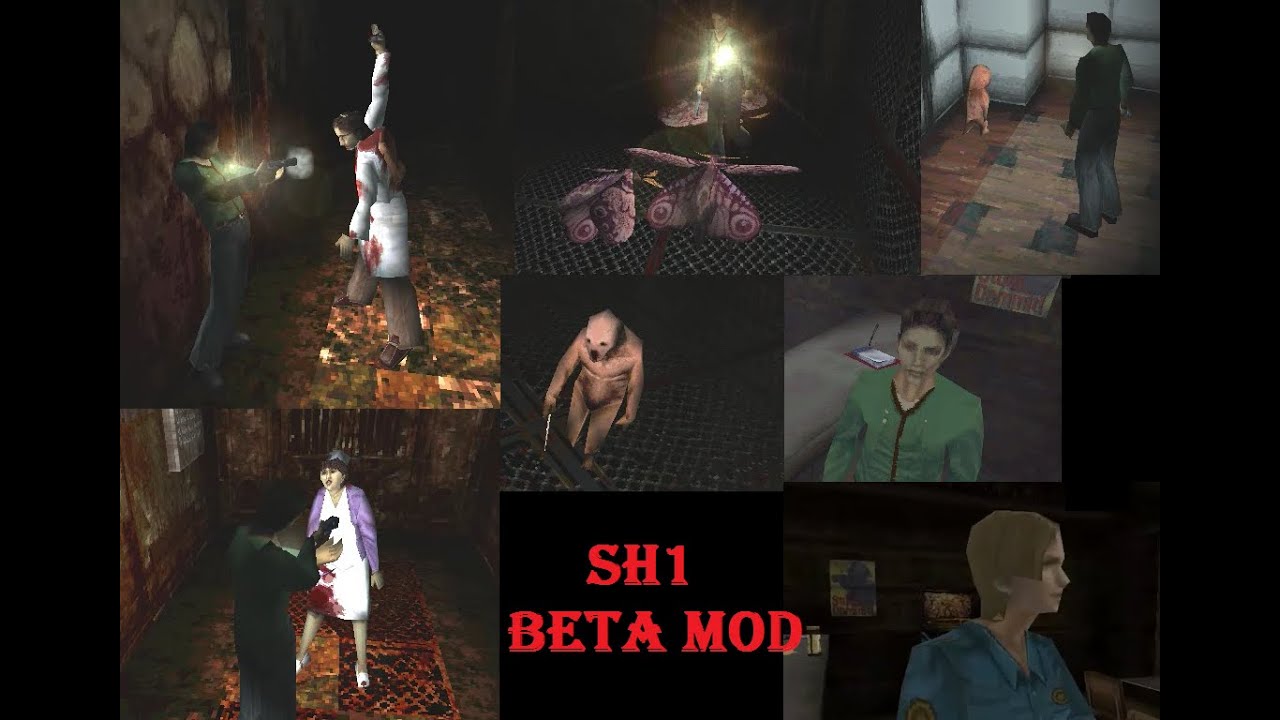 SH1 BETA MOD Silent Hill psx - YouTube
