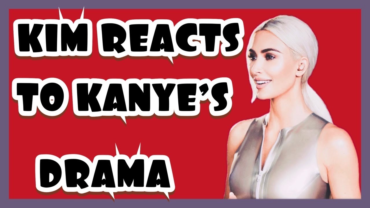 KIM KARDASHIAN REACTS TO KANYE WEST ’S YEEZY TRASH BAGS ~ KANYE CLAP ...