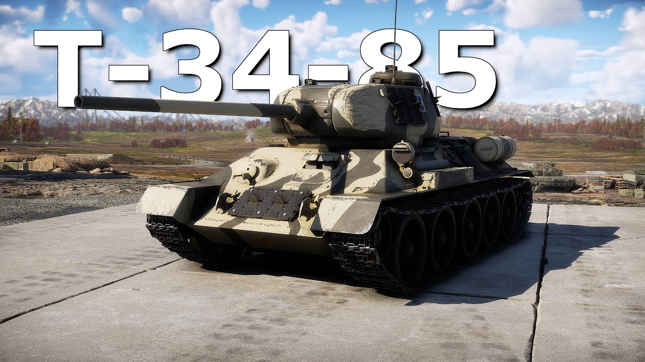 Crushing the Competition || T-34-85 - YouTube