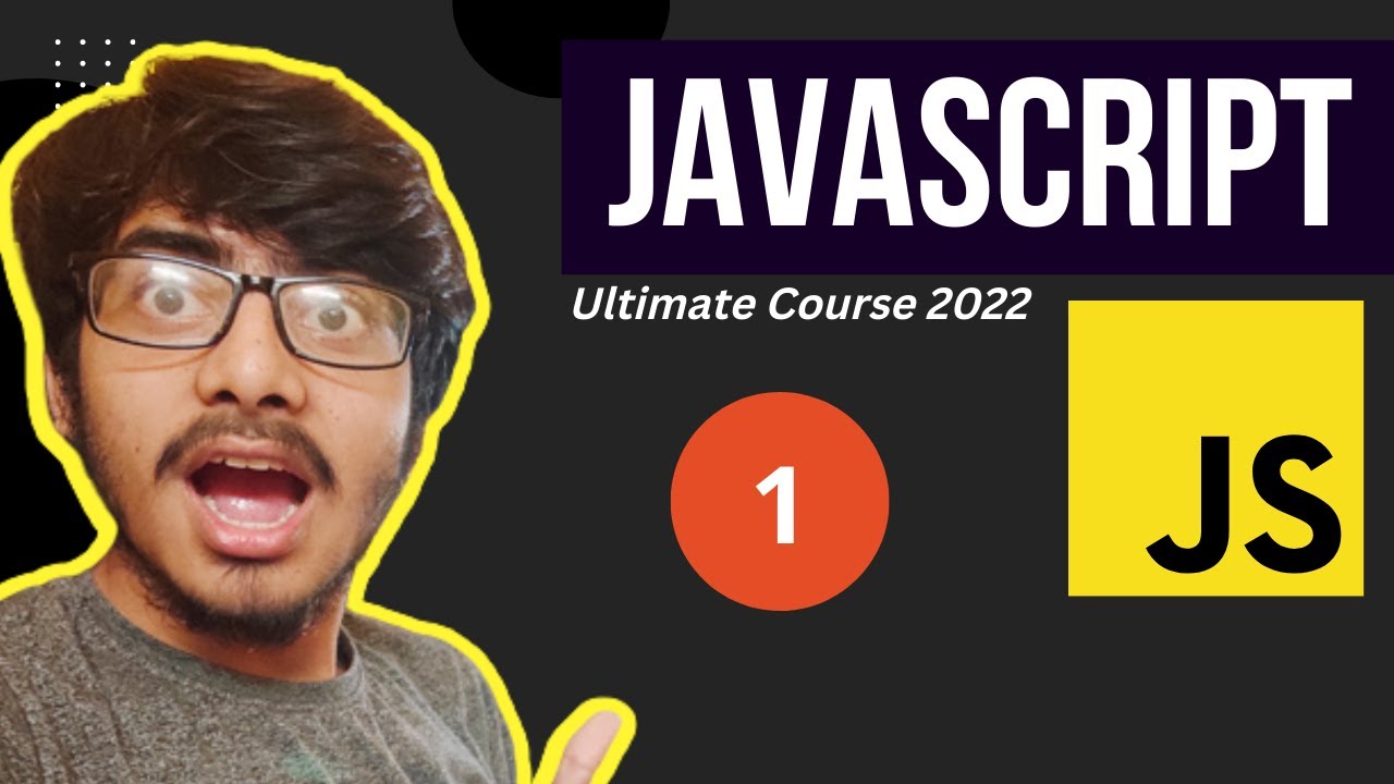 Javascript Tutorial Introduction To Js 1 Youtube