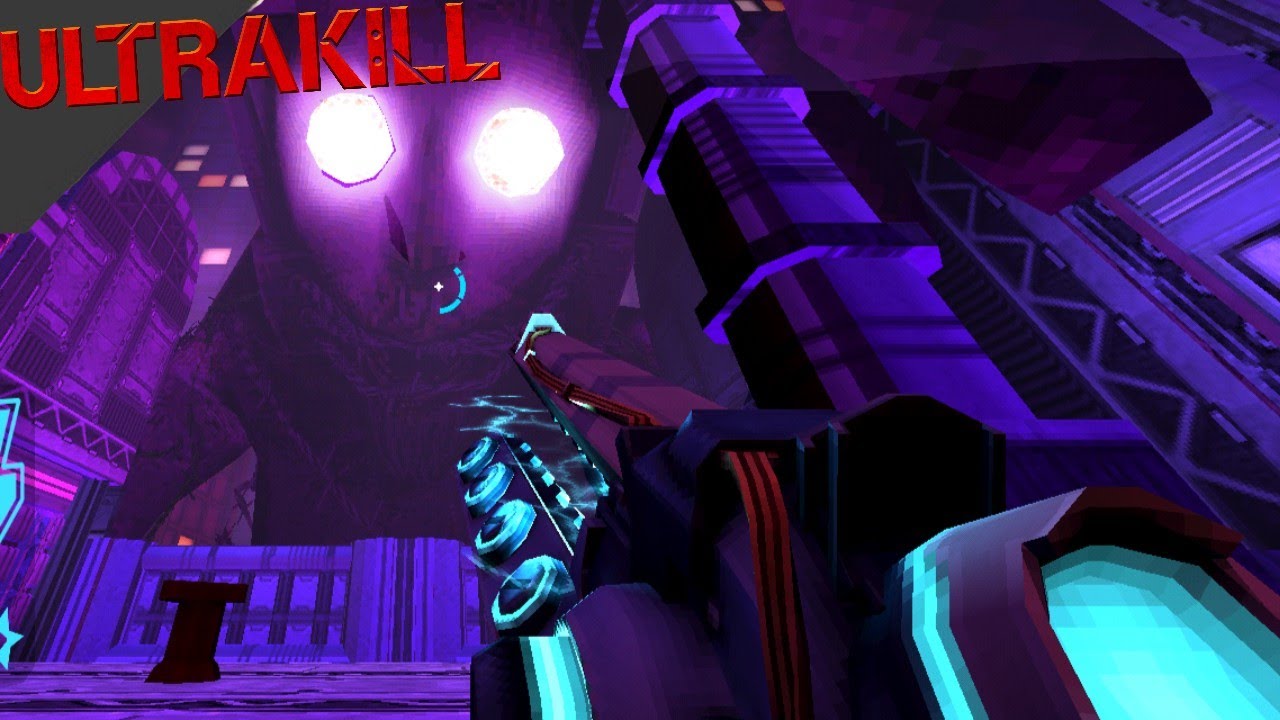 How do i kill something this big??? Ultrakill Layer 2, lust - YouTube