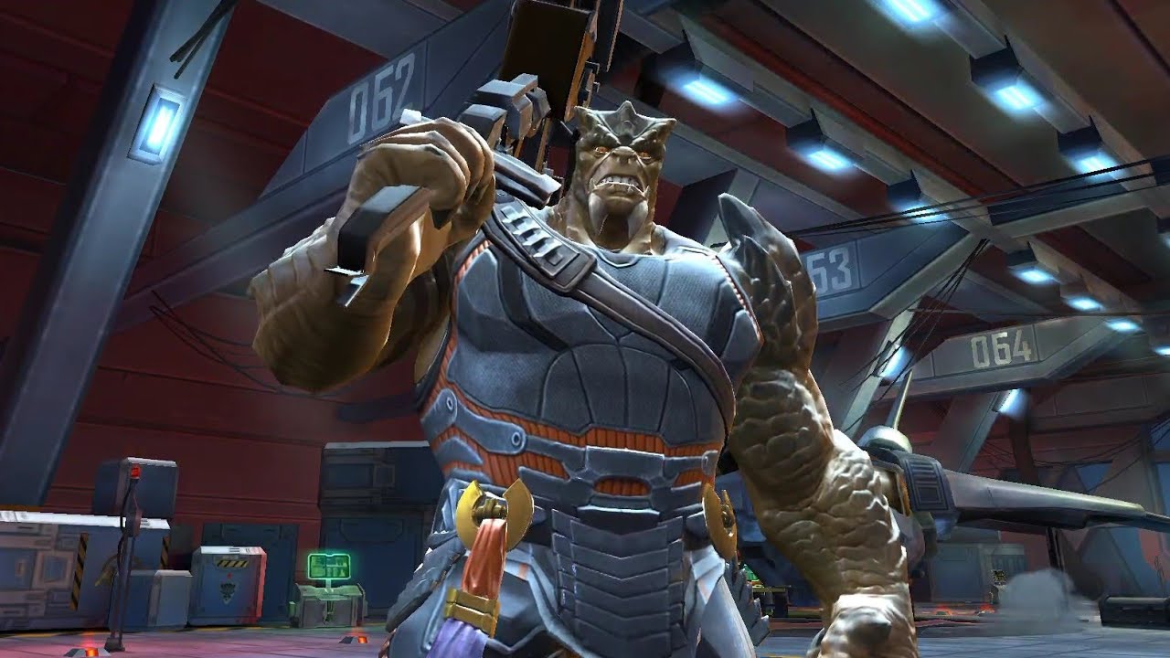 Cull Obsidian vs Doctor Voodoo Fight Marvel Contest of Champions - YouTube