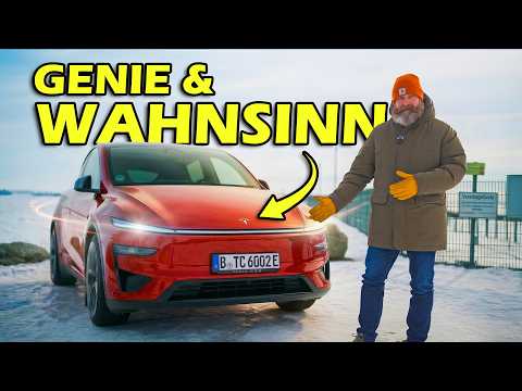 Tesla Model Y Performance im Test: Genie und Wahnsinn!