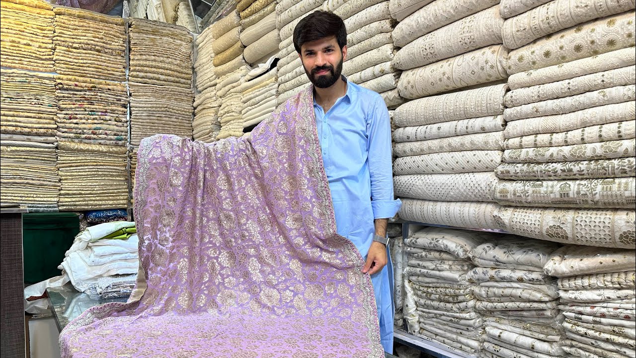 Gota & Mukesh Frock | Heavy Loaded work Bridal Dresses | Chikenkary ...