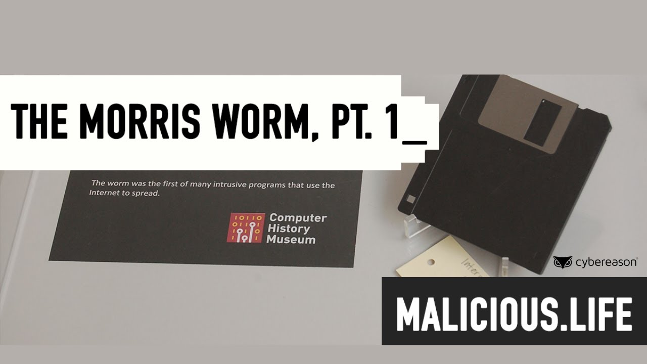 The Morris Worm Pt. 1 | Malicious Life podcast - YouTube