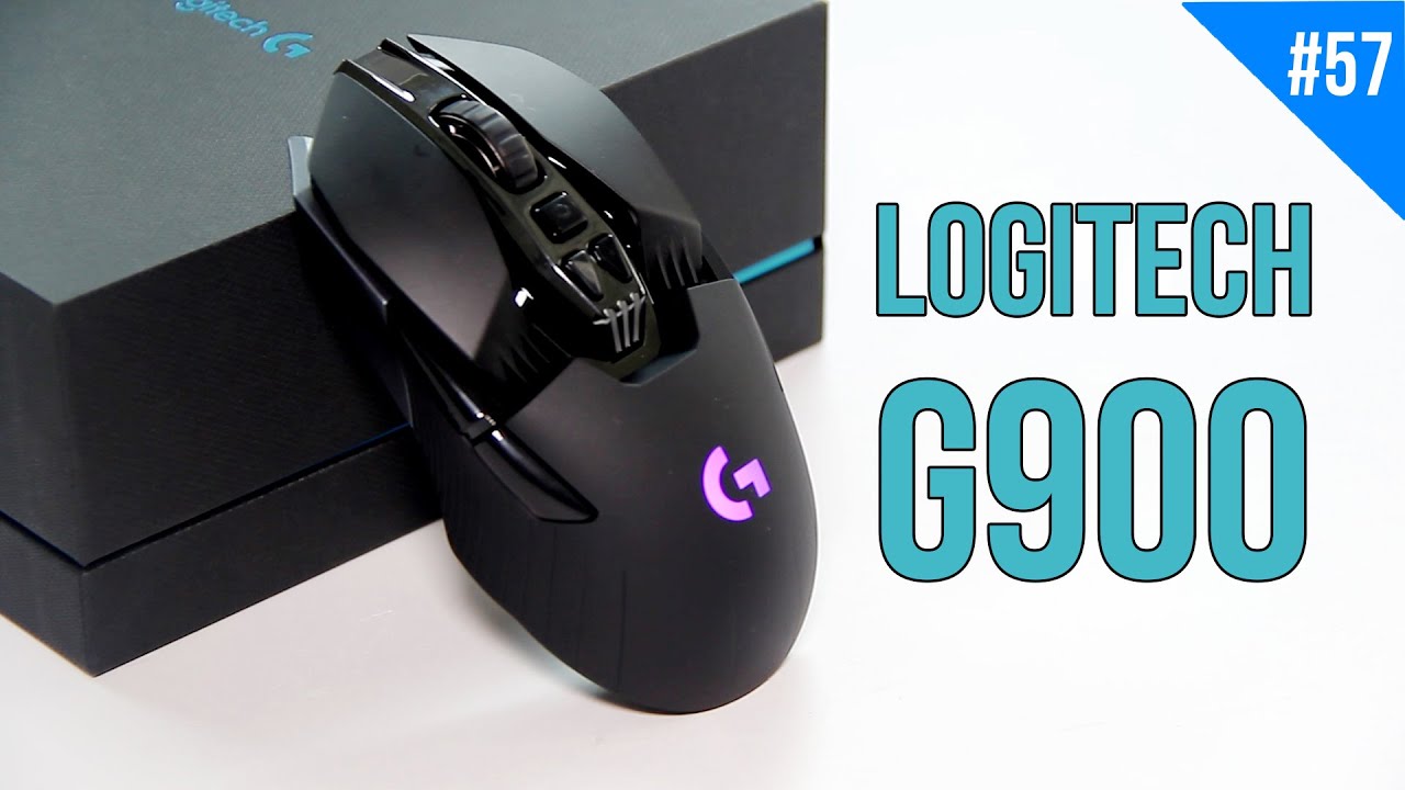 Trên tay Logitech G900 - Chuột chơi game không dây tốt nhất - YouTube
