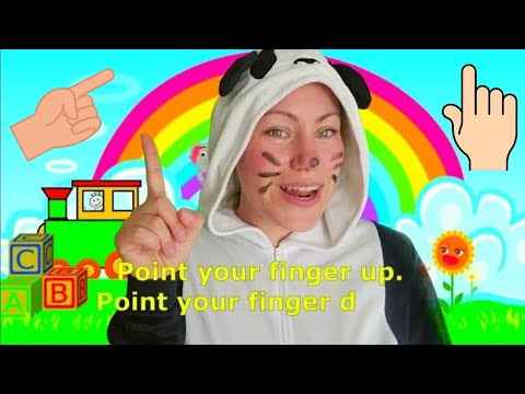 One Little Finger Song with Lyrics - Nursery Rhymes - Toddler Learning ...