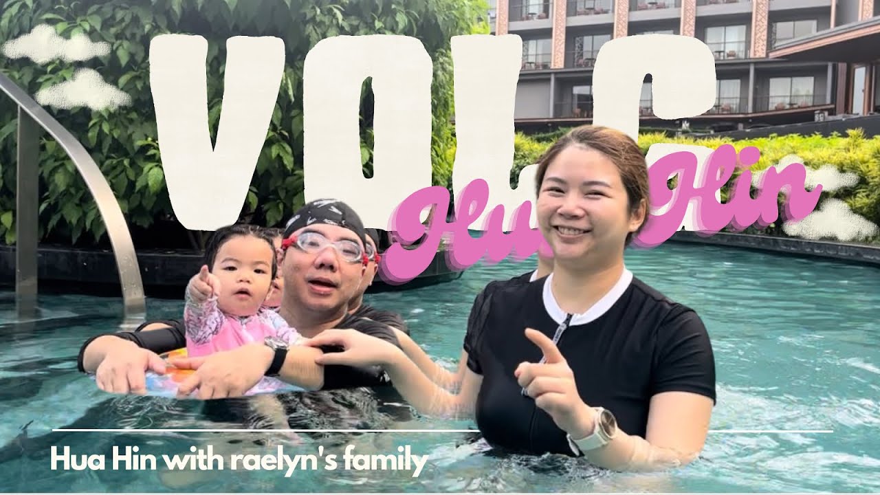VLOG Hua Hin with raelyn's family 🌴 - YouTube