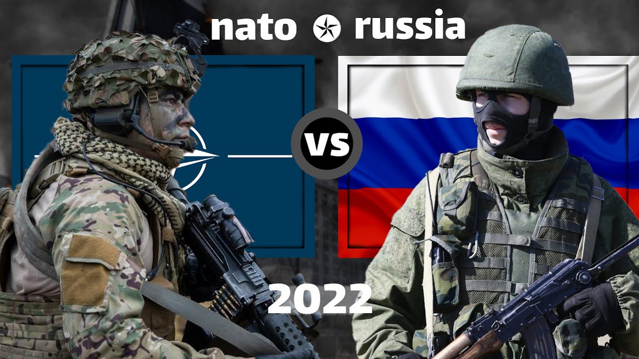 Russia vs Nato military power comparison 2022 (updated) - YouTube