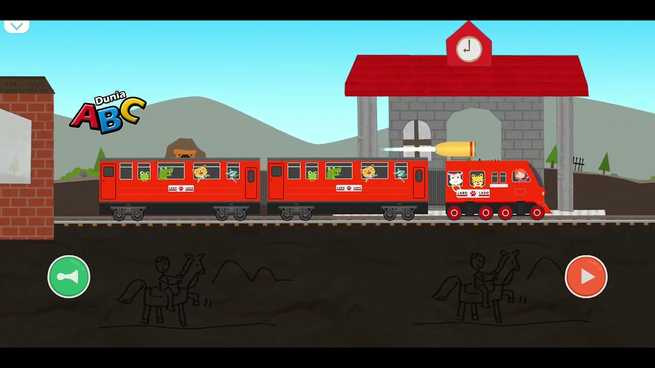 Labo Brick Train #4 Membuat Odong-odong Bonbin - YouTube