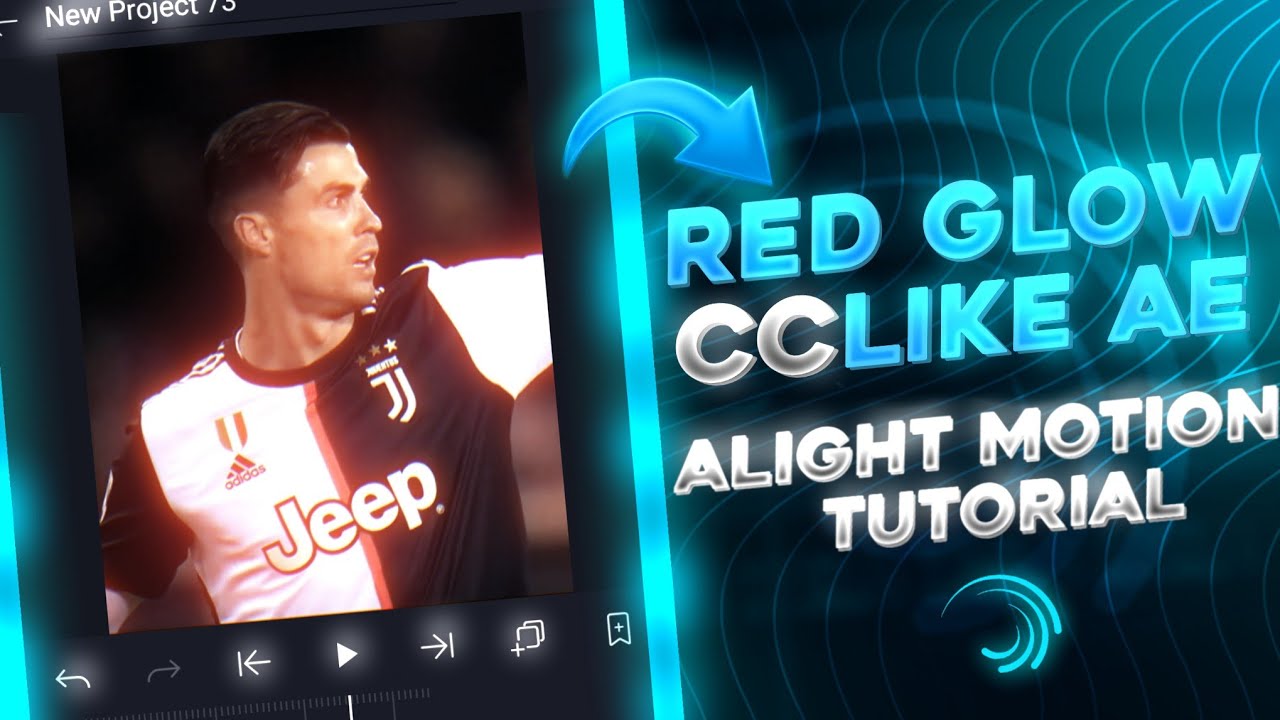 AE INSPIRED RED GLOW CC / ALIGHT MOTION TUTORIAL /#HARUEFXTUTORIALS ...