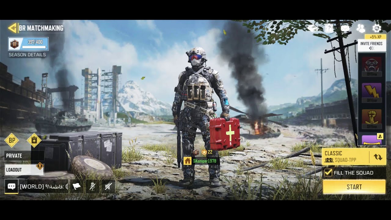 Call of duty - Battle ground Squad - YouTube