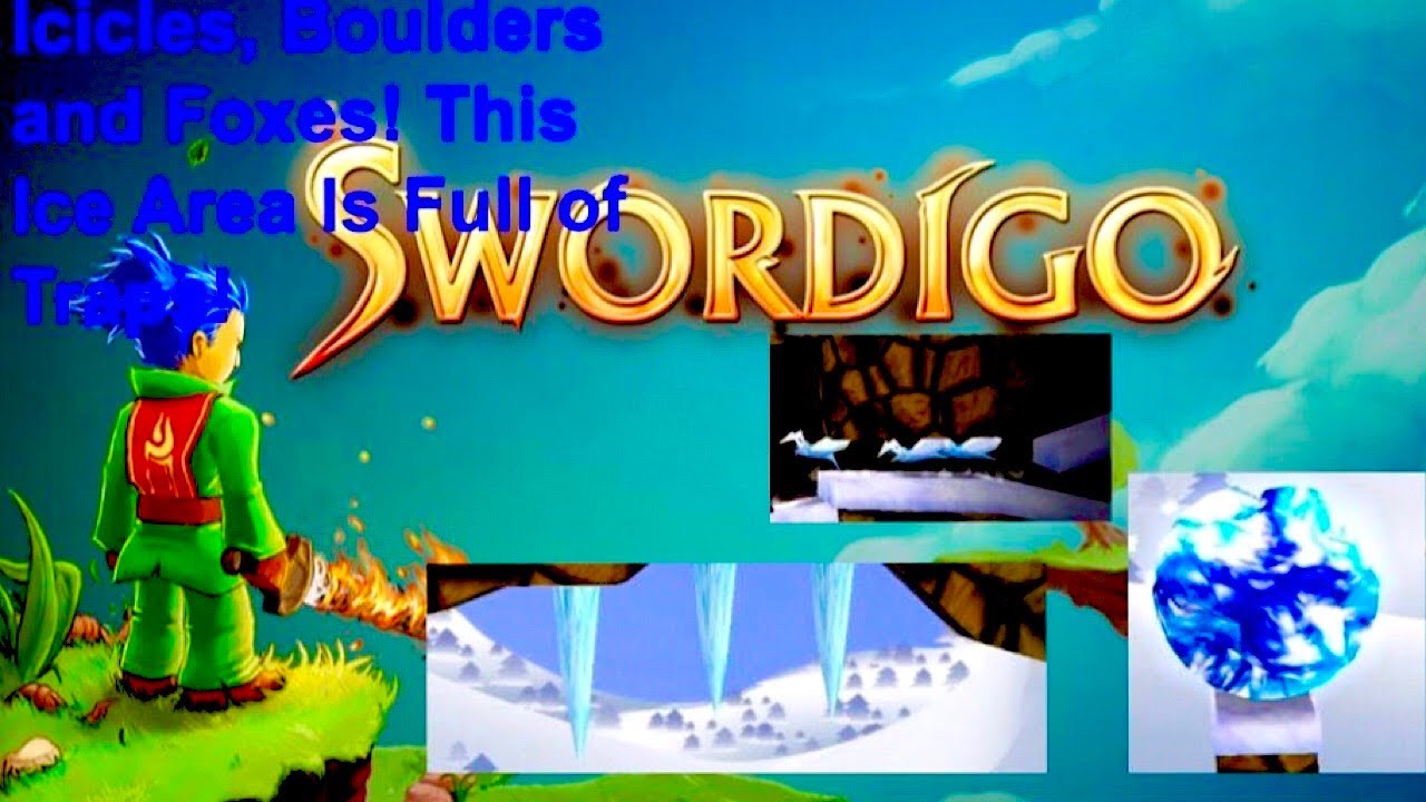 Ice Traps Galore! Icicles, Boulders and Foxes! (Swordigo #10) - YouTube
