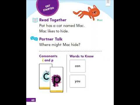 Start Right Reader Mac the Cat - YouTube