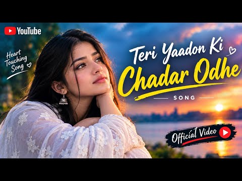 Teri Yaadon Ki Chadar Odhe ❤️ | Heart Touching Hindi Love Song | Romantic Sad Song 2026|New version 
